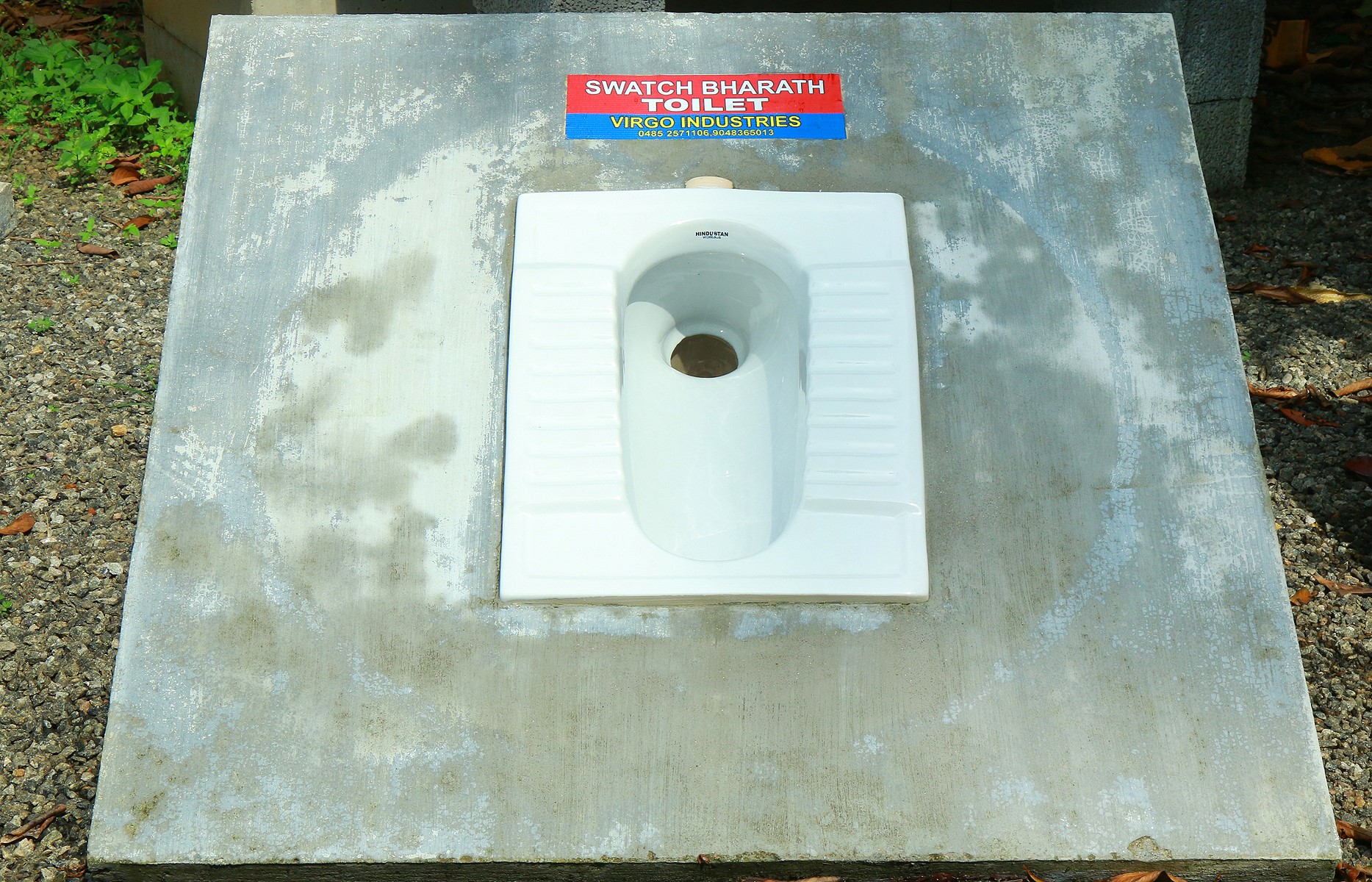 Swachh Bharat Toilet Virgo Industries